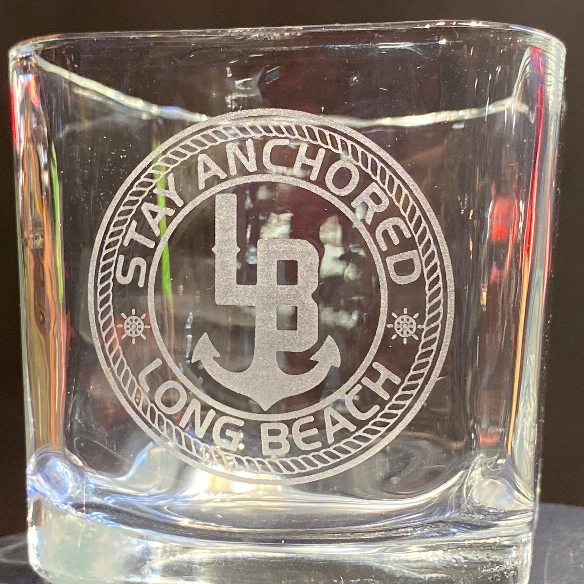 Whisky Glass – Stay Anchored-Lifestyle Brand